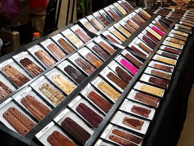 Custom Laser Engraved Pistol Grips – Flashdance Designs